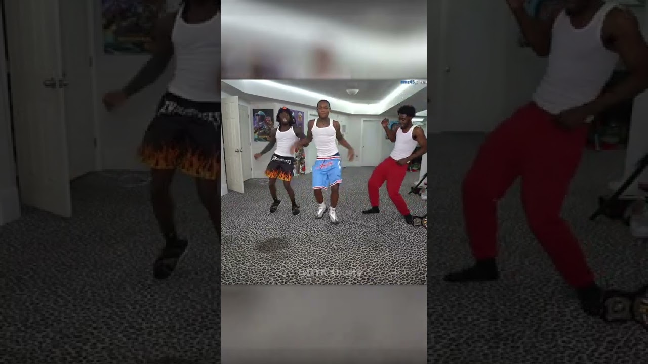 KAI CENAT, 3XPUNGA, AND THETYLILSHOW DANCE!!!! #shorts - YouTube