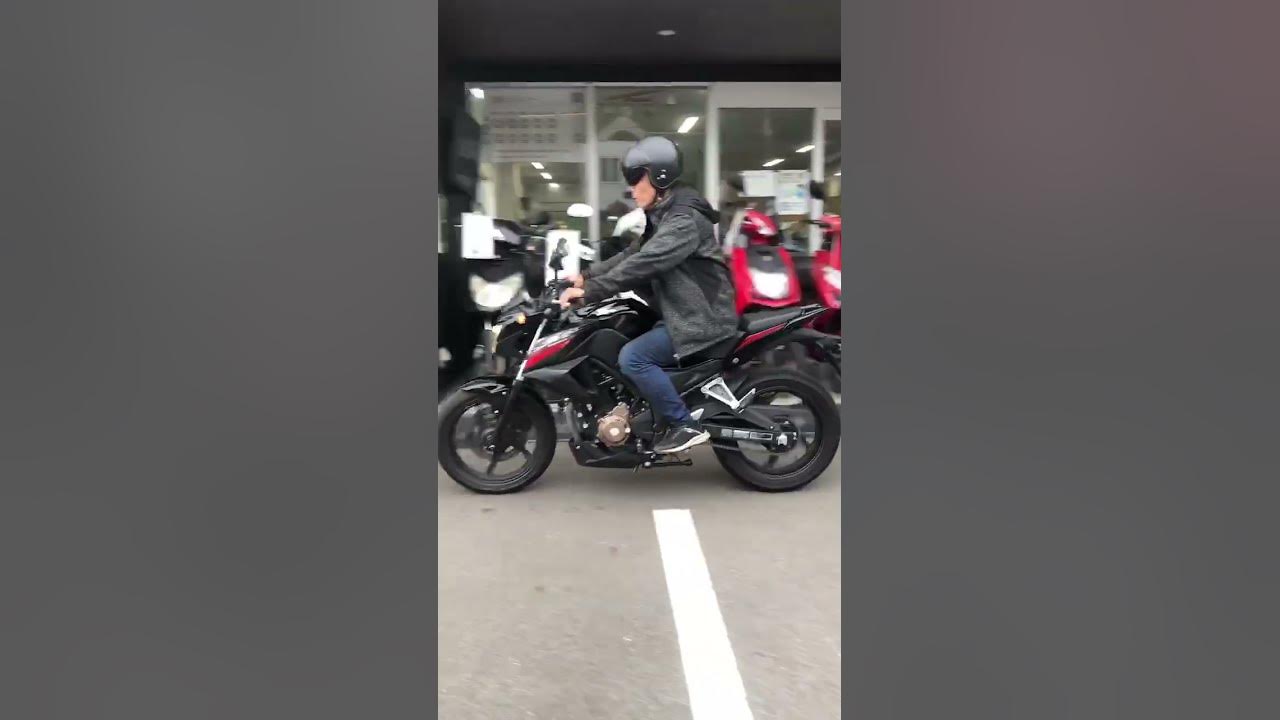 CB250F入荷！エンジンサウンドをどうぞ。 - YouTube