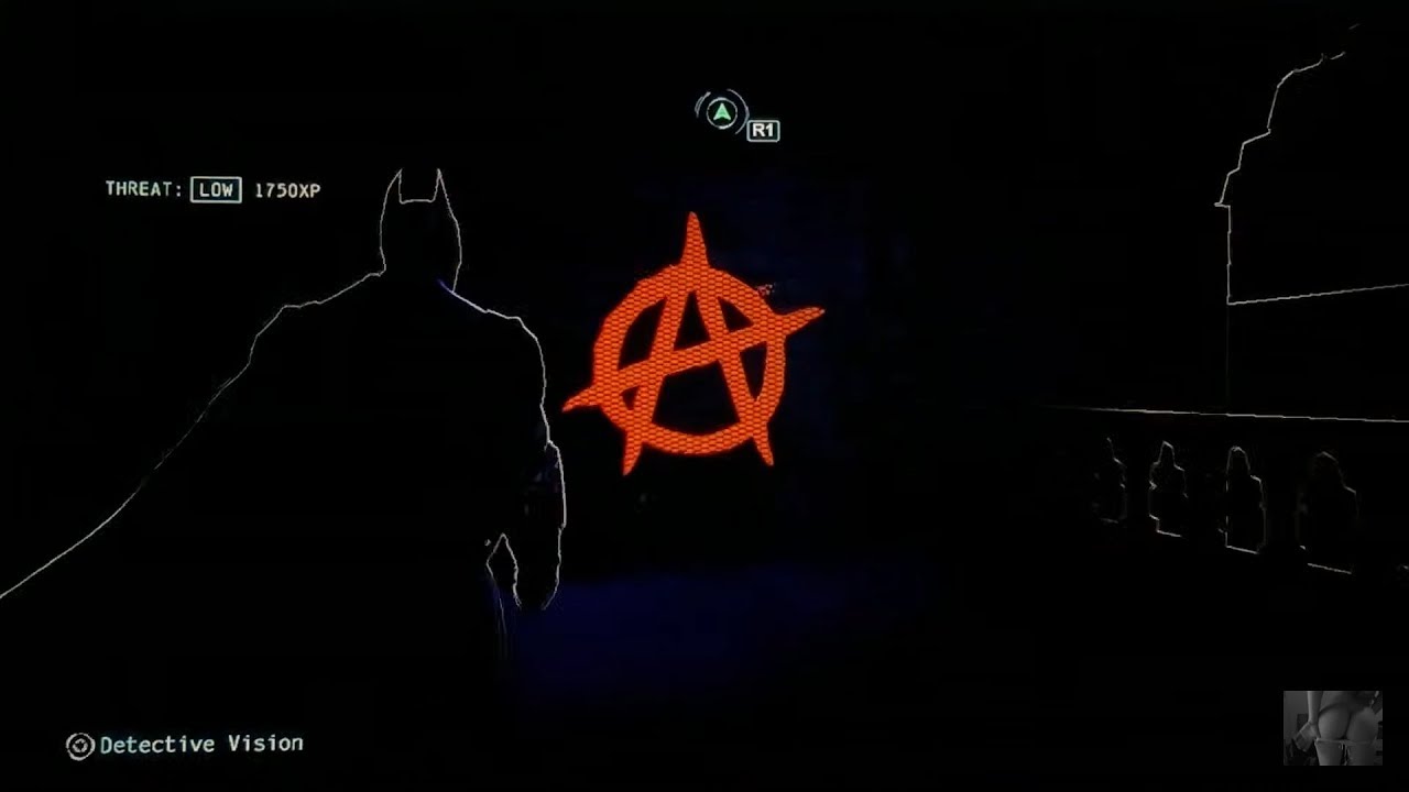 Batman: Arkham Origins - Anarky Symbol #02 - YouTube