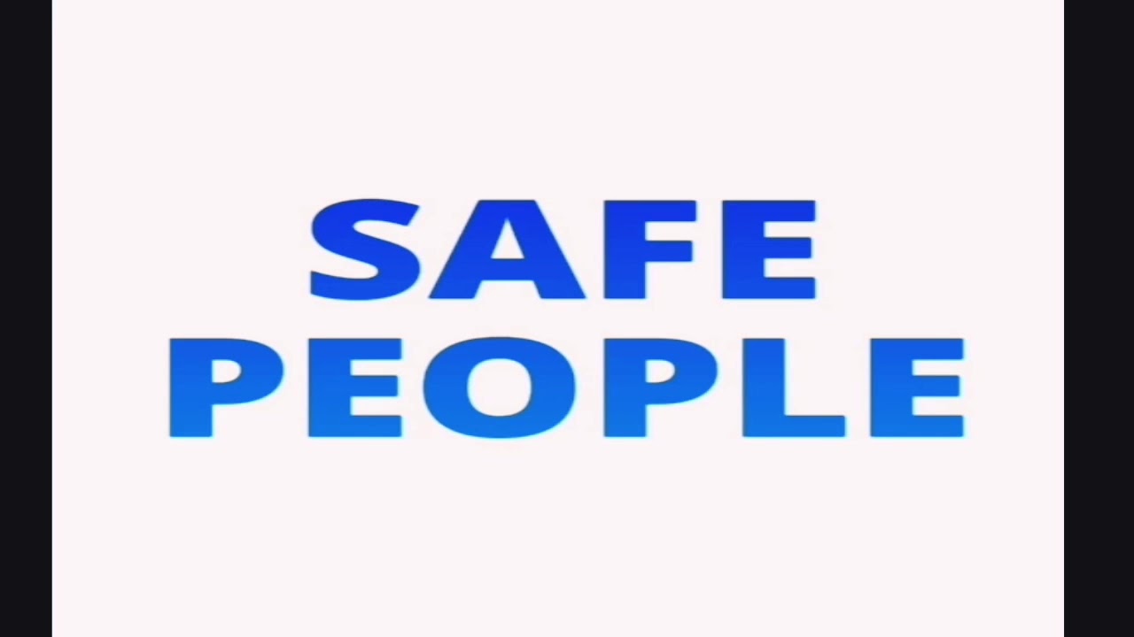 SAFE People - YouTube