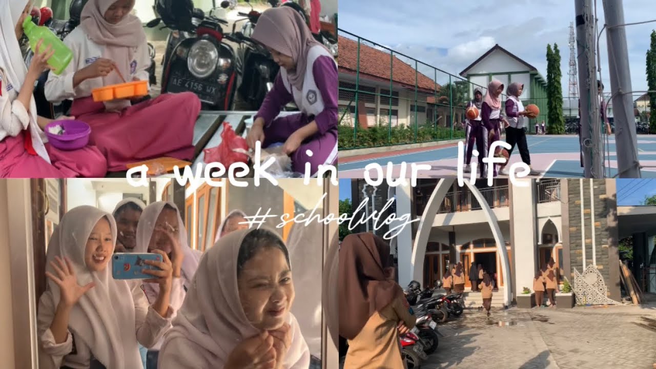 VLOG | a week at school : random high school vlog 🏫 - YouTube