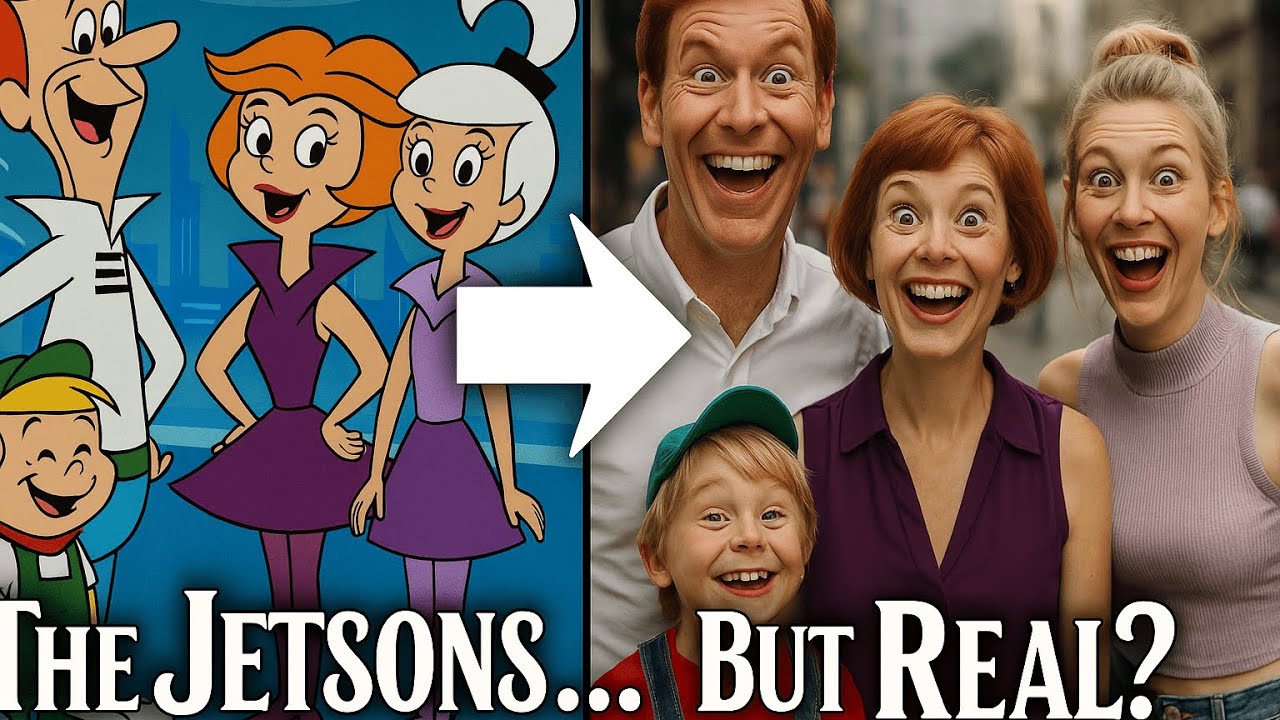 The Jetsons Characters in the Real World (Moving) - YouTube