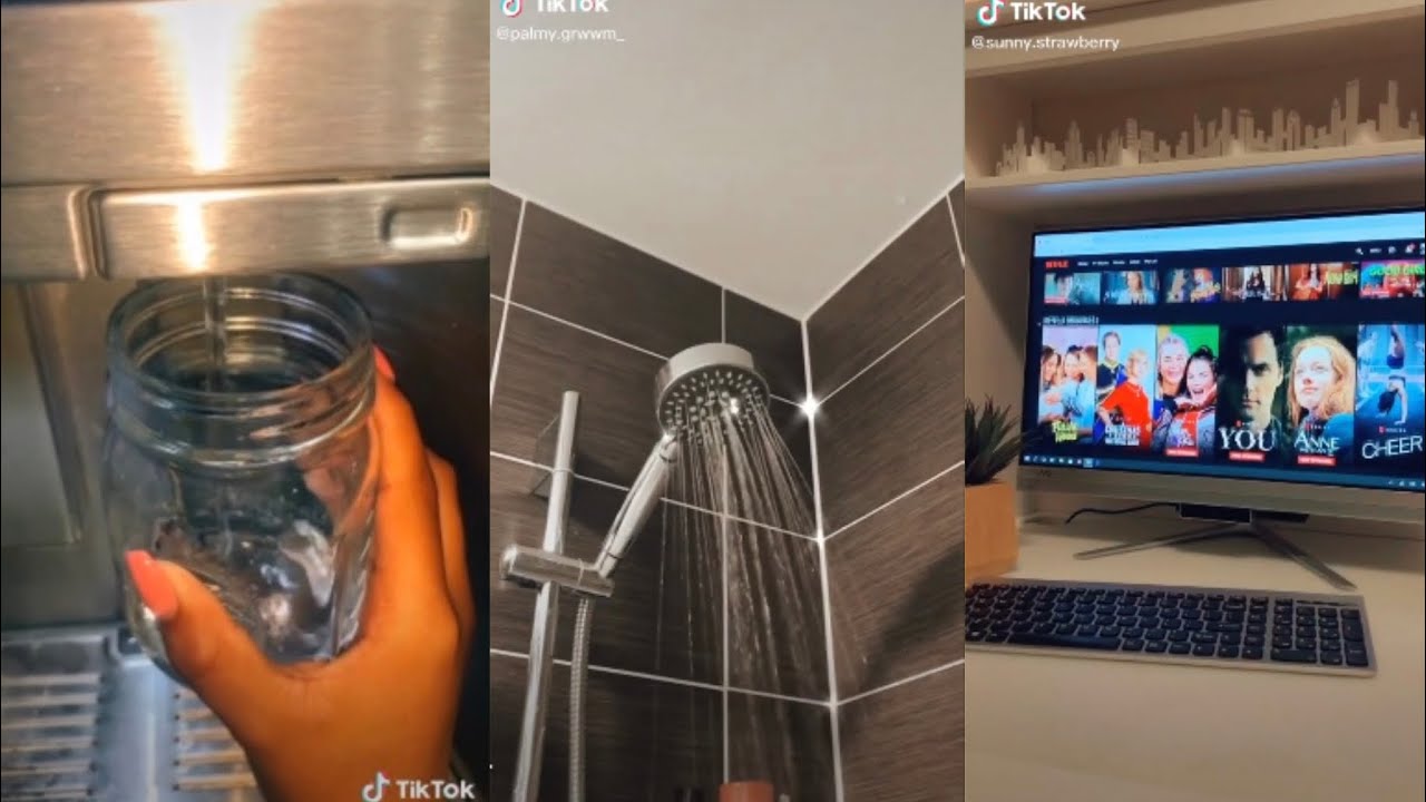 Aesthetic Night Routines TikTok Compilation - YouTube