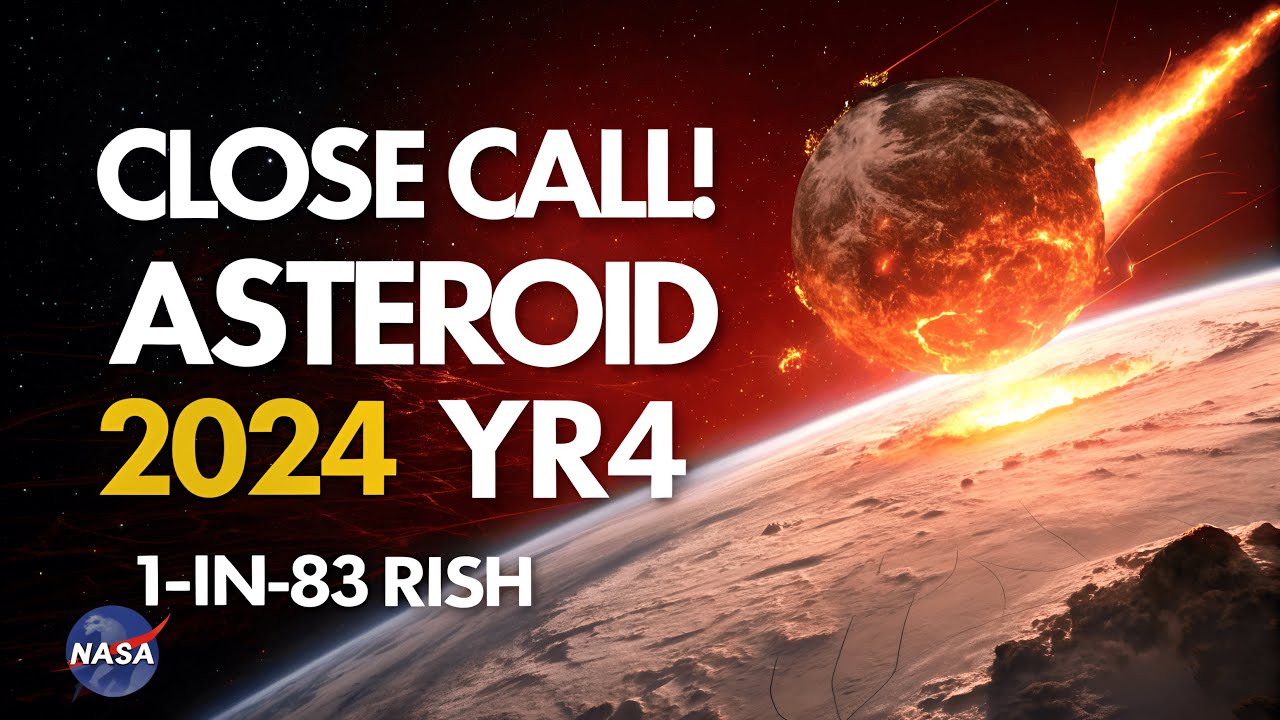 Asteroid 2024 YR4: Could It Strike Earth in 2032? NASA Urgent Warning ...