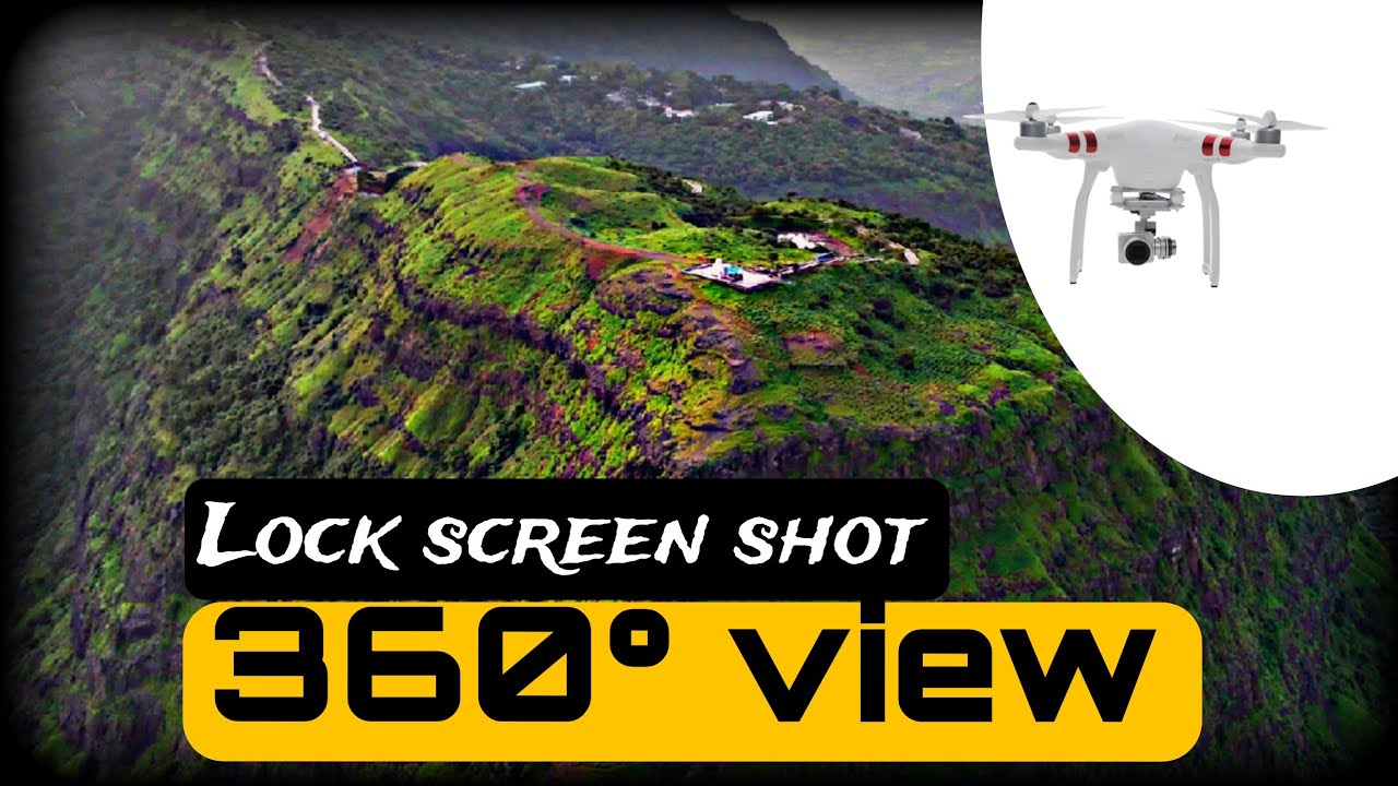 Bhadra Kali Mandir Pavagadh 2023 drone 360 view #travel #pavagadh #drone - YouTube