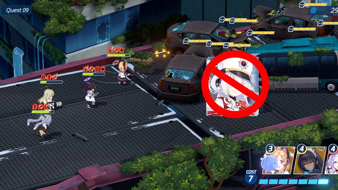 [Blue Archive] Decagrammaton Quest 09 & 10 without Cherino & Midori ...