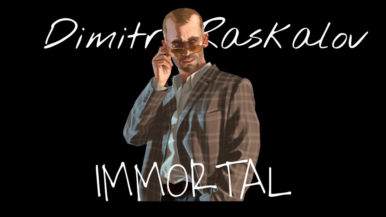 WHEN GTA DOESN'T WANT YOU TO KILL DIMITRI RASKALOV #gta - YouTube
