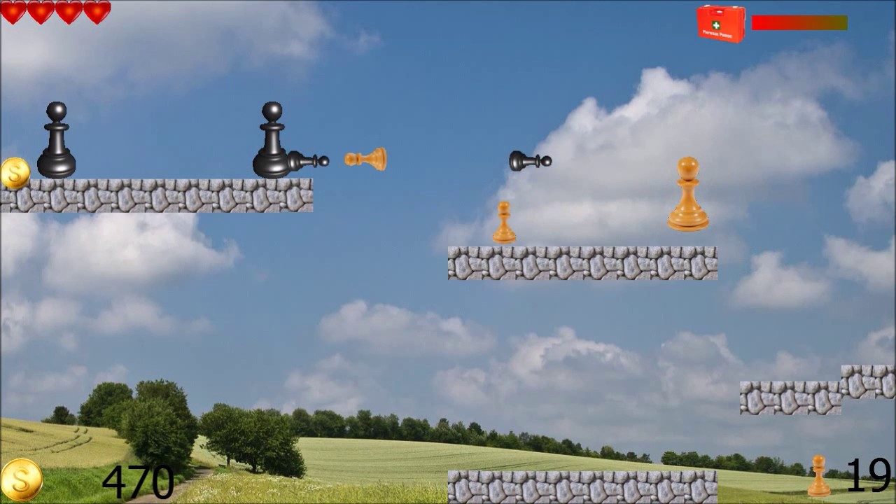 My own game! - Chess Shooter - YouTube