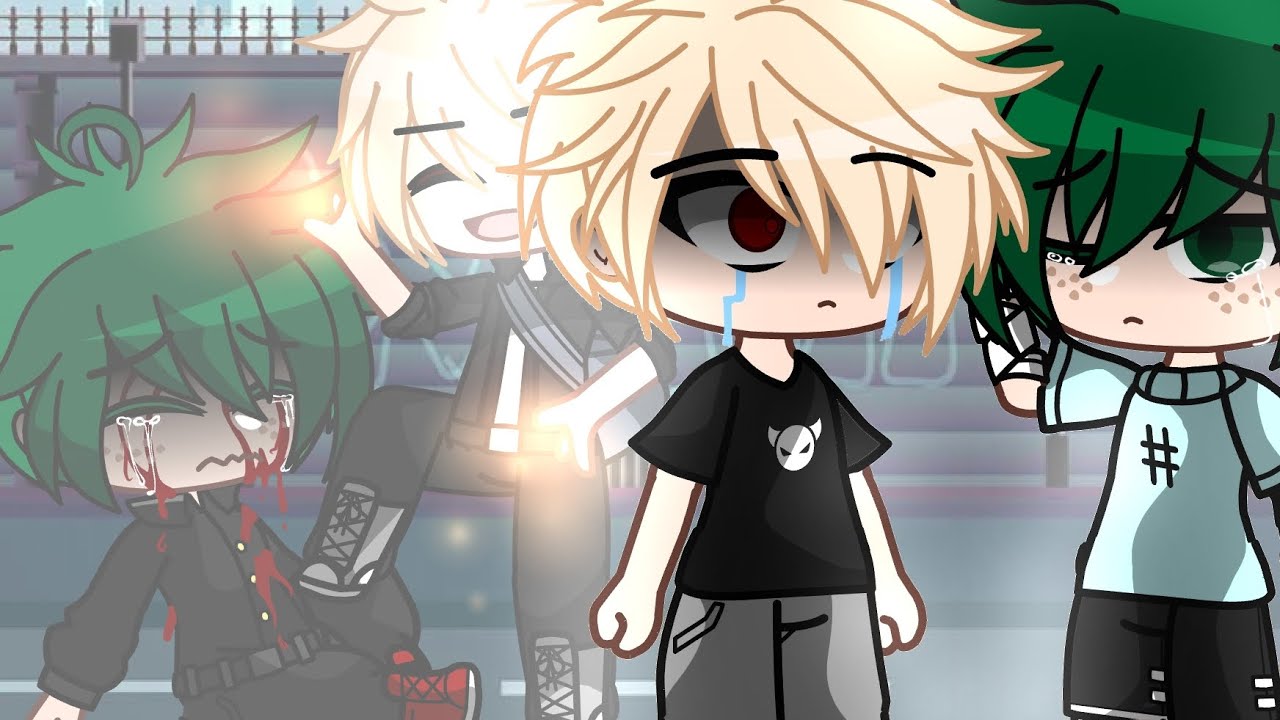 " flinch. " // bkdk angst // rushed😭 // miizuku! - YouTube