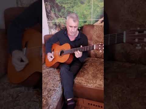Hesret dolu bir şarqı