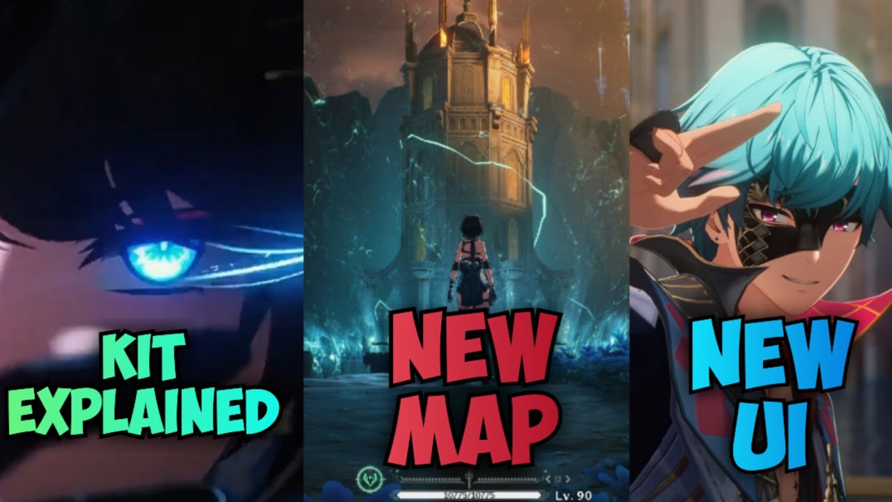 WUWA NEW LEAKED MAP, QOL CHANGES, NEW UI AND AERO ROVER'S KIT EXPLAINED ...