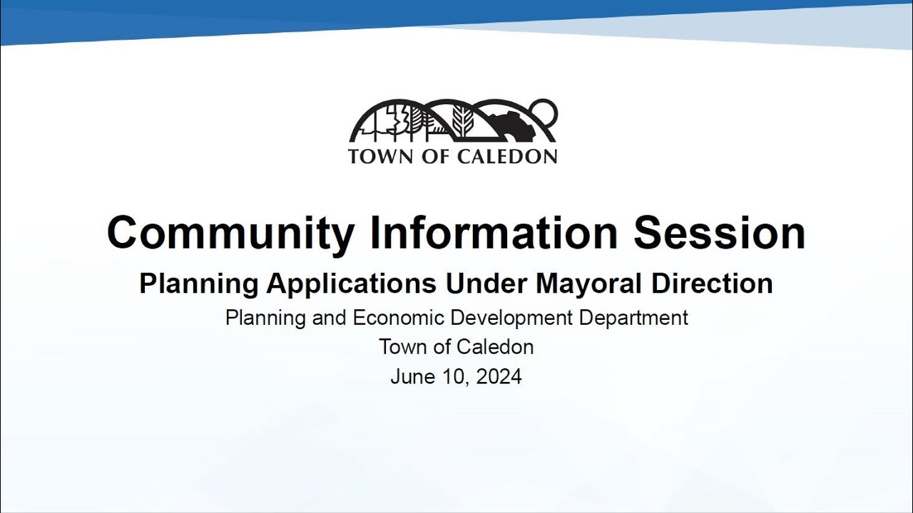 Town Of Caledon Logo Town Of Caledon