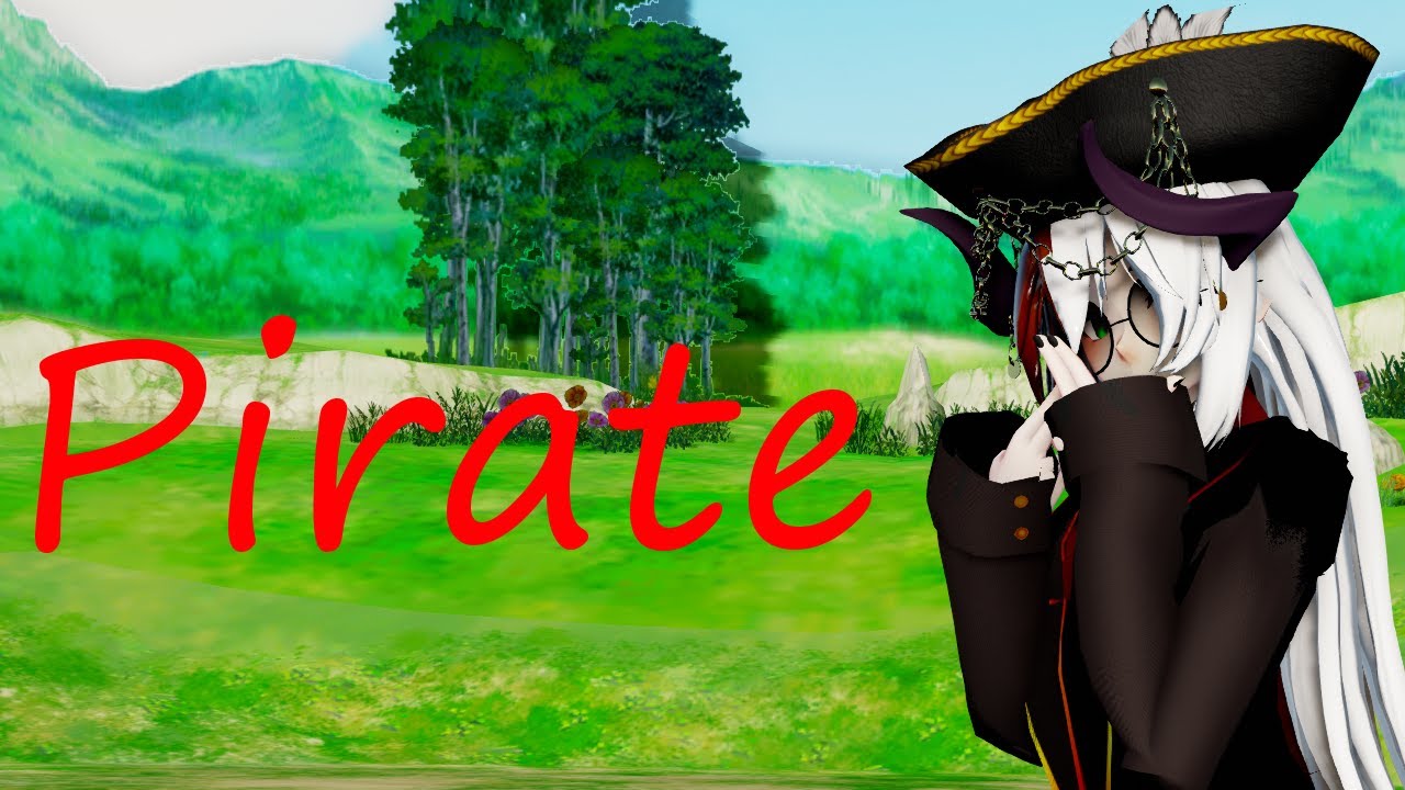 {DSMP X MMD} Pirate ( Captain Puffy) - YouTube