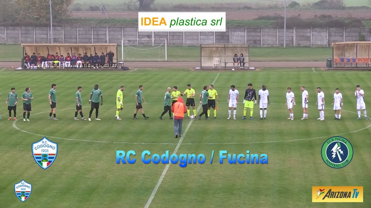 SPAZIO CODOGNO - RC CODOGNO / FUCINA - SINTESI - CALCIO ECCELLENZA LOMB ...