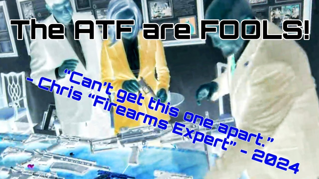 The ATF is a bunch of fools (Breakdown of Face The Nation’s interview ...