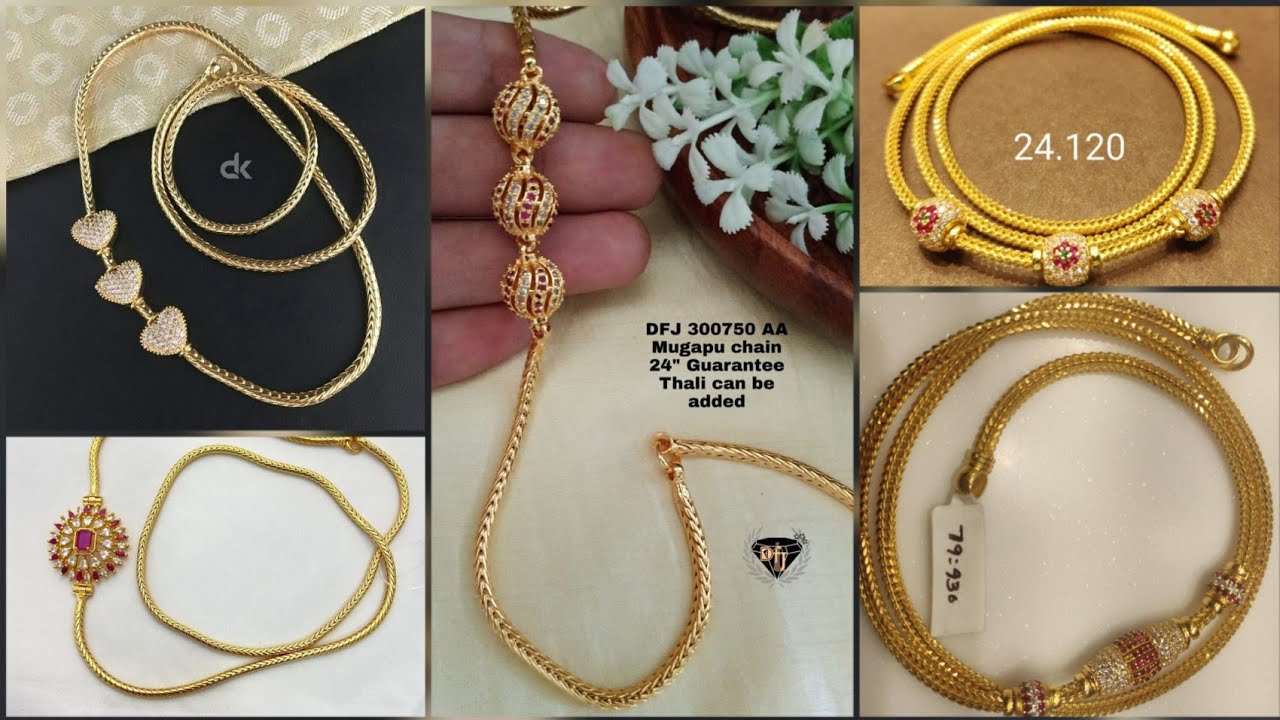 Traditional Thali Designs || Latest Mangalasutra Models || South Indian ...