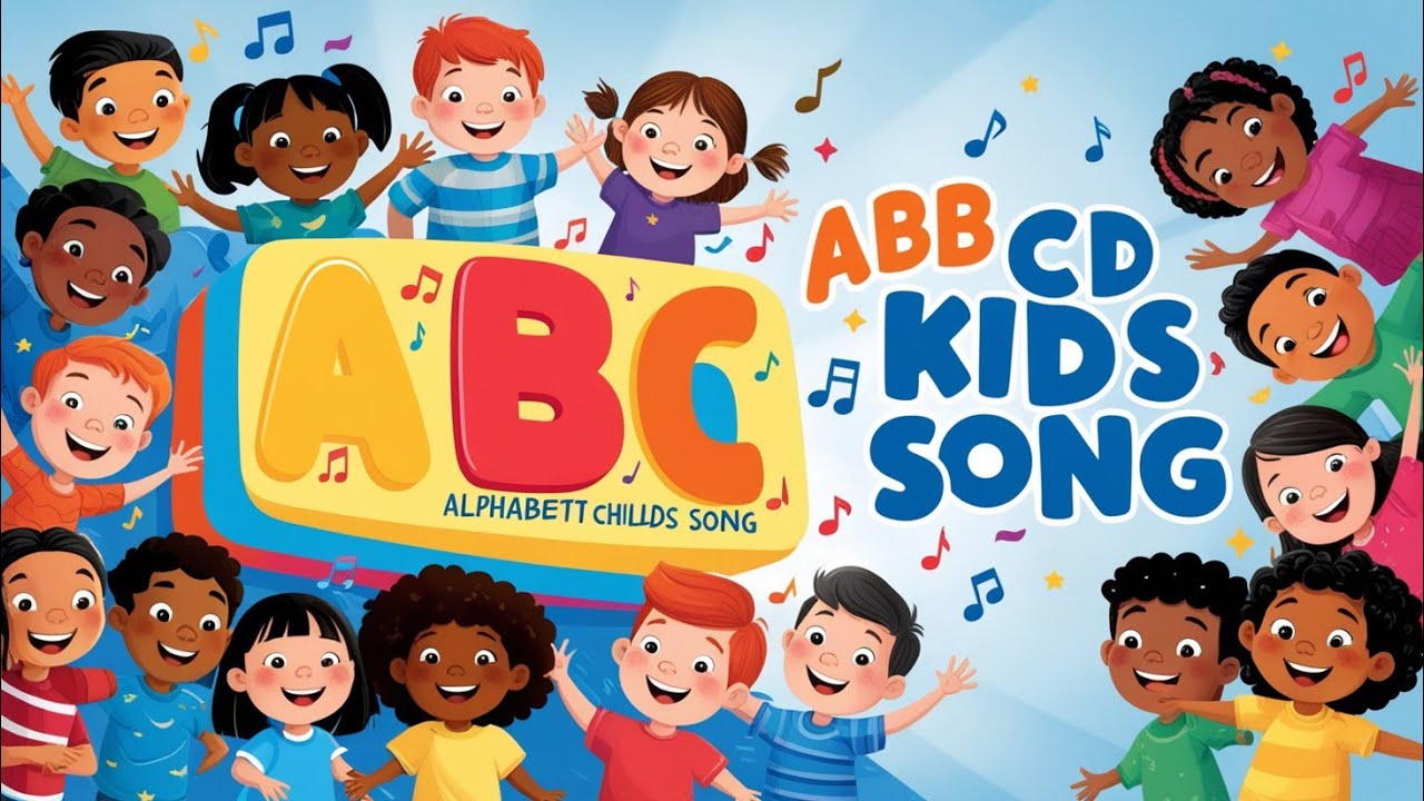 The ABC song | Learning for toddlers| Alphabets rhyme for kids ...