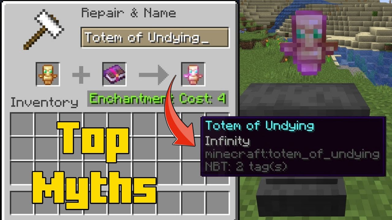 Testing Minecraft Myths That Are Actually True.... | Gaming Deepak yt ...