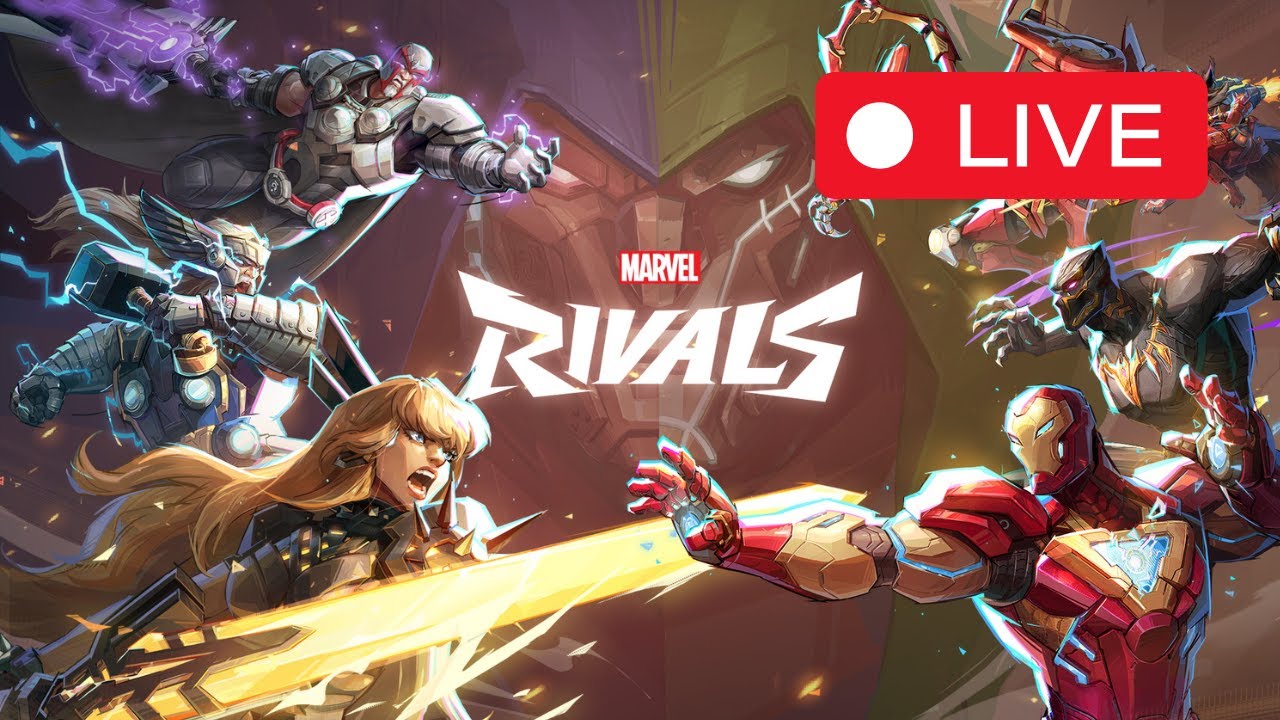 Marvel Rivals QUICKPLAY SHENANIGANS - YouTube