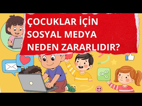 Sosyal Medya Çocuklarımızı Nasıl Etkiliyor? – Veli Bilgilendirme