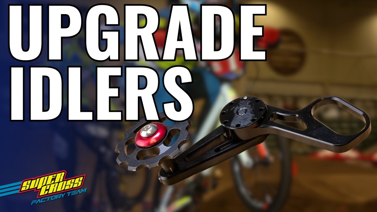 BMX How To: Upgrade your BMX Bike's Idler - YouTube