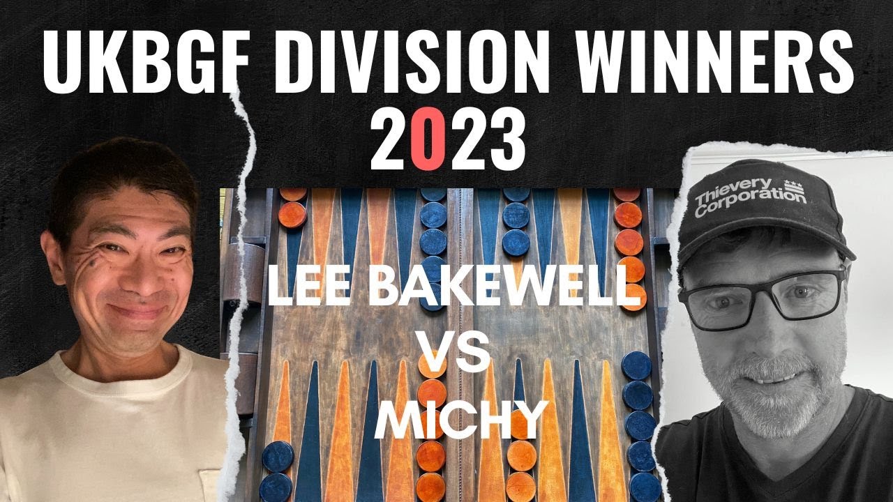 I kept talking during the match vs. Lee Bakewell in UKBGF Divison ...