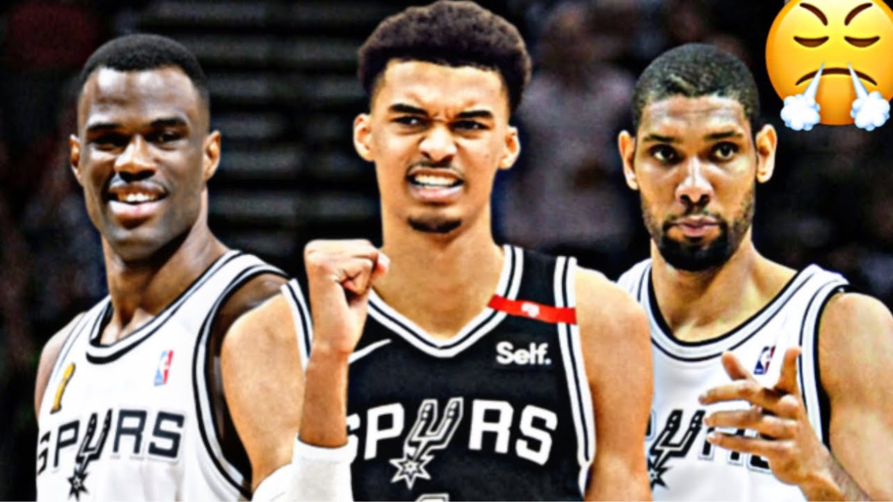Top 10 Highlights From San Antonio Spurs Fowards| Tim Duncan, David ...