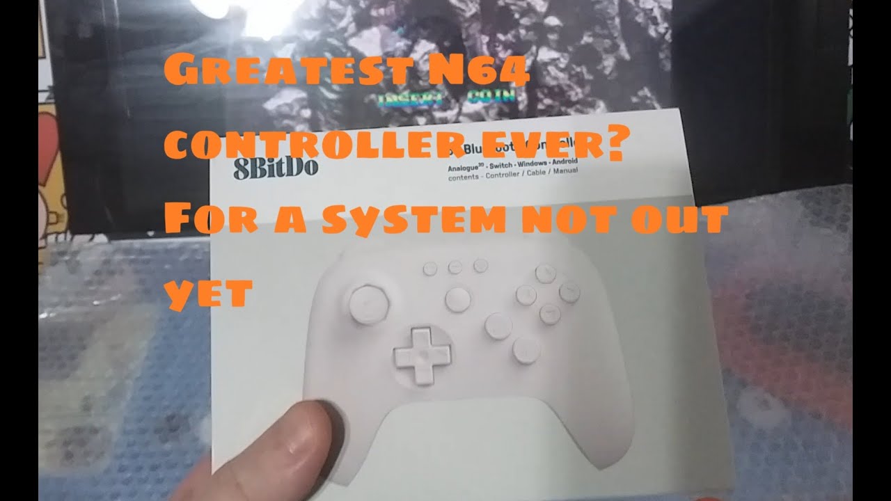 8Bitdo 64 Controller Review. For the 3D Analogue system thats not out ...