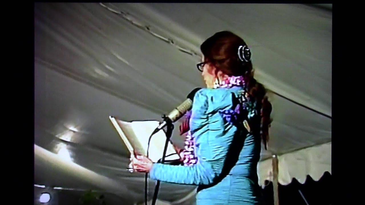 June Carter Cash Book Party 1989 - YouTube