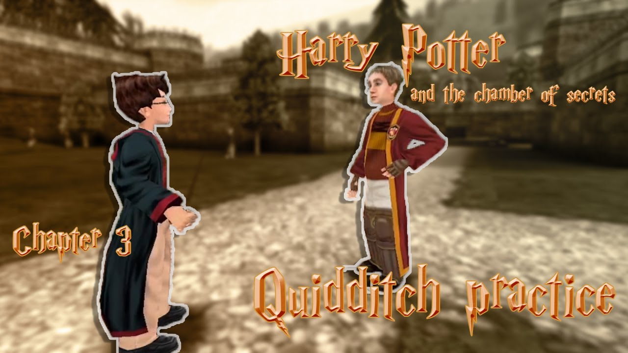 Quidditch From Harry Potter And The Chamber Of Secrets