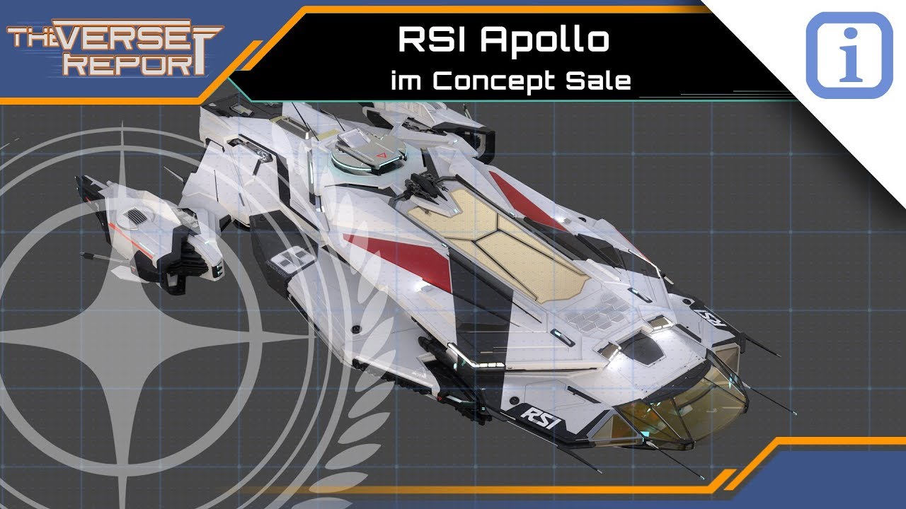 Star Citizen RSI Apollo im Sale! | SCB Verse Report [Deutsch/German ...