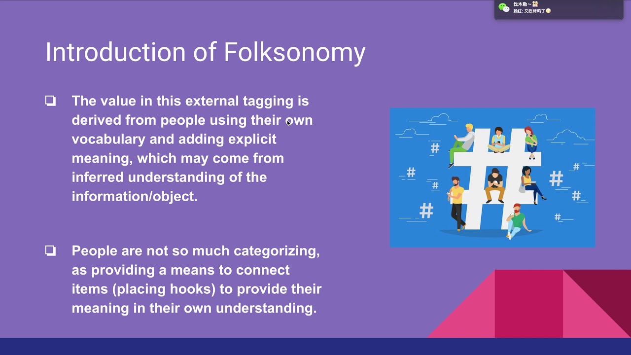 folksonomies - YouTube