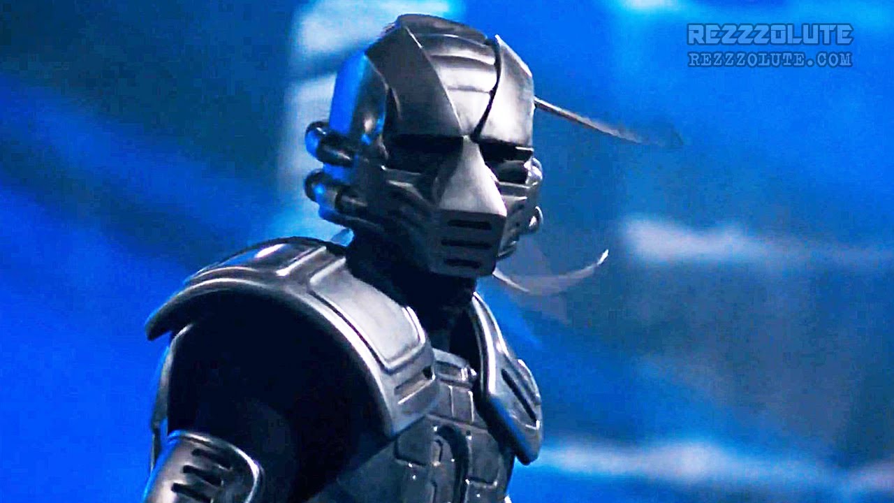 Mortal Kombat Cyborg Smoke