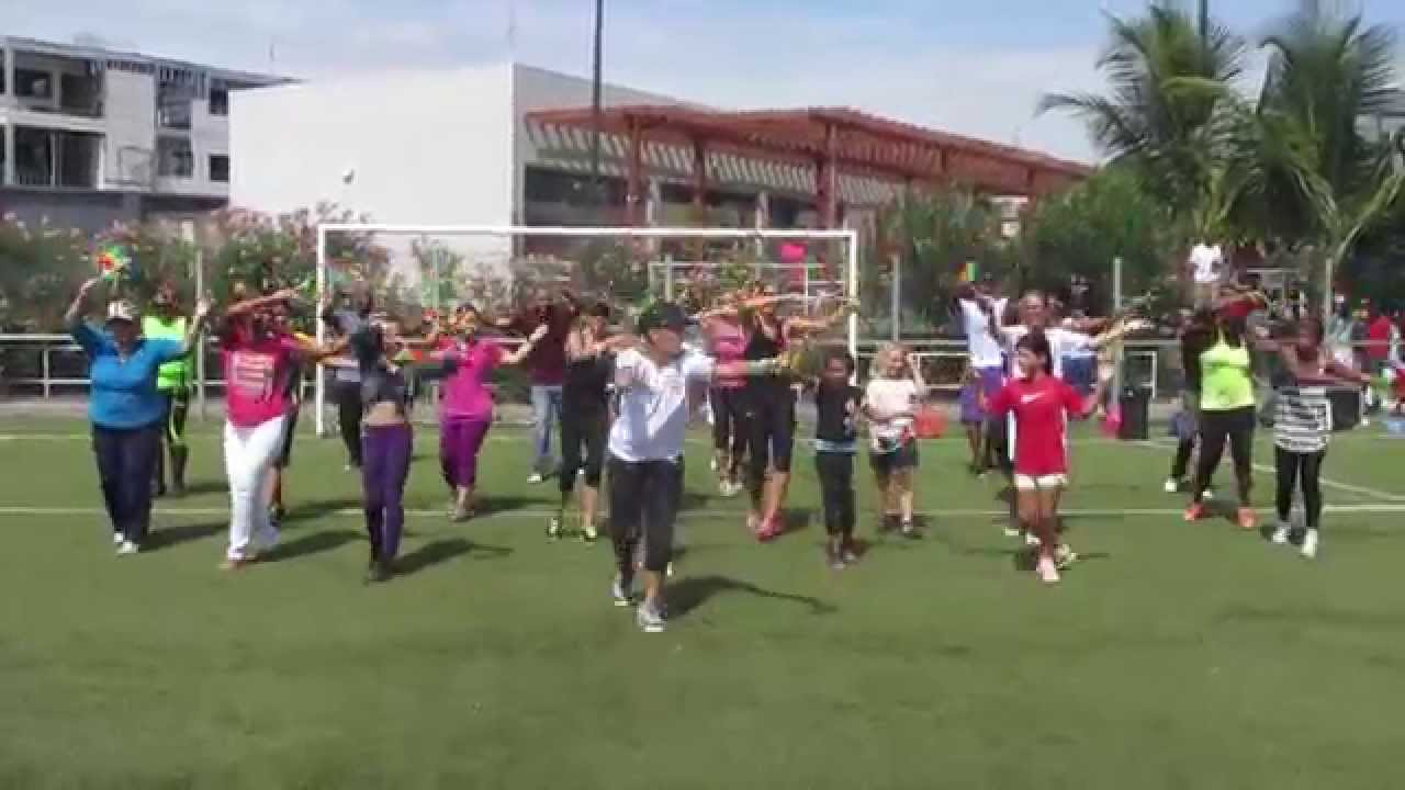 Zumba with Quiana.2014 FIFA World Cup. Ghana Black Stars. Lizzy Sports ...