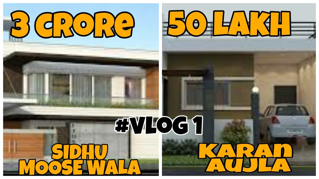 Vlog #1 - new house construction of sidhu moose wala /interview with ...