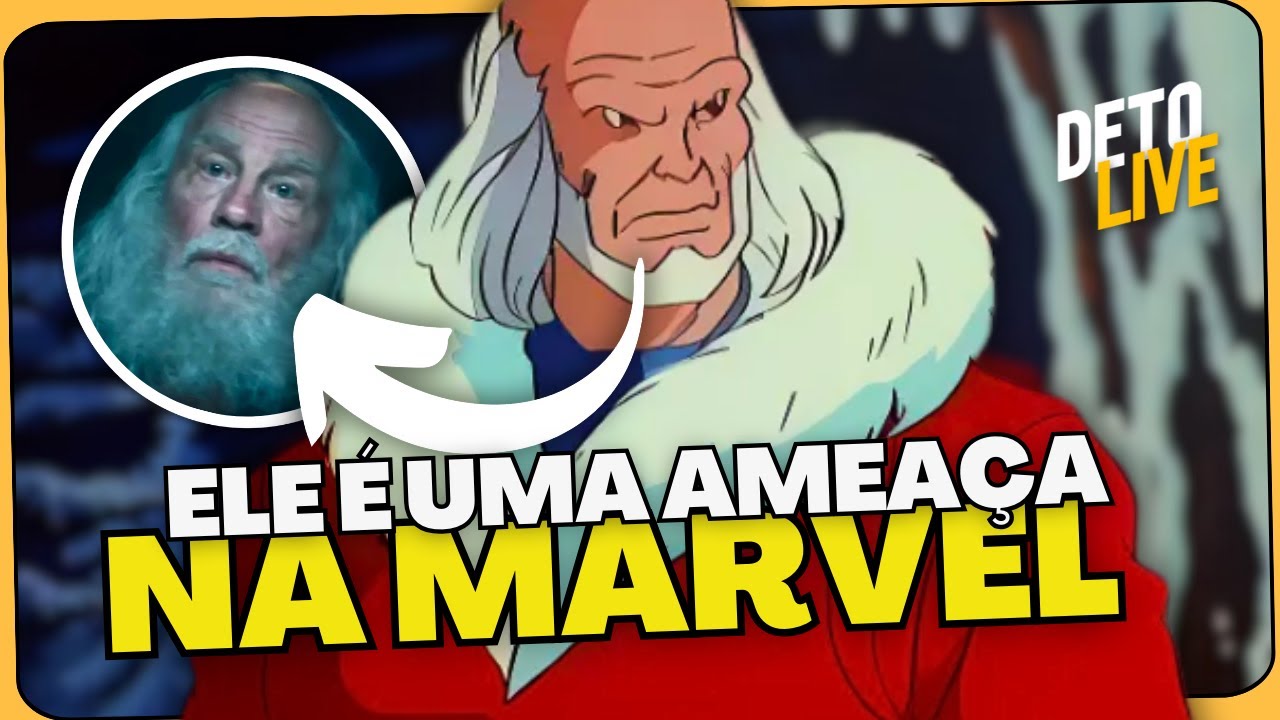 A AMEAÇA SOMBRIA DE IVAN KRAGOFF, O FANTASMA VERMELHO - YouTube