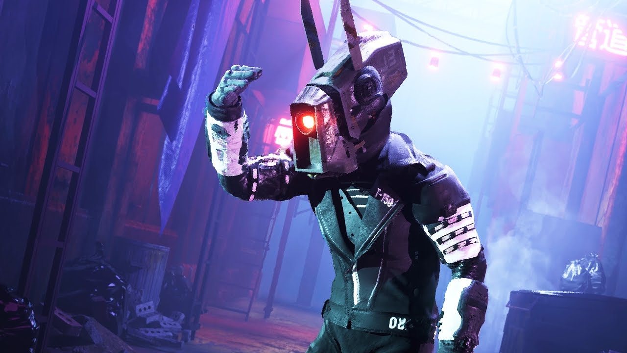 Unreal Engine Replikant 3D Avatar Animation ~ Cyberpunk Robot Dance ...