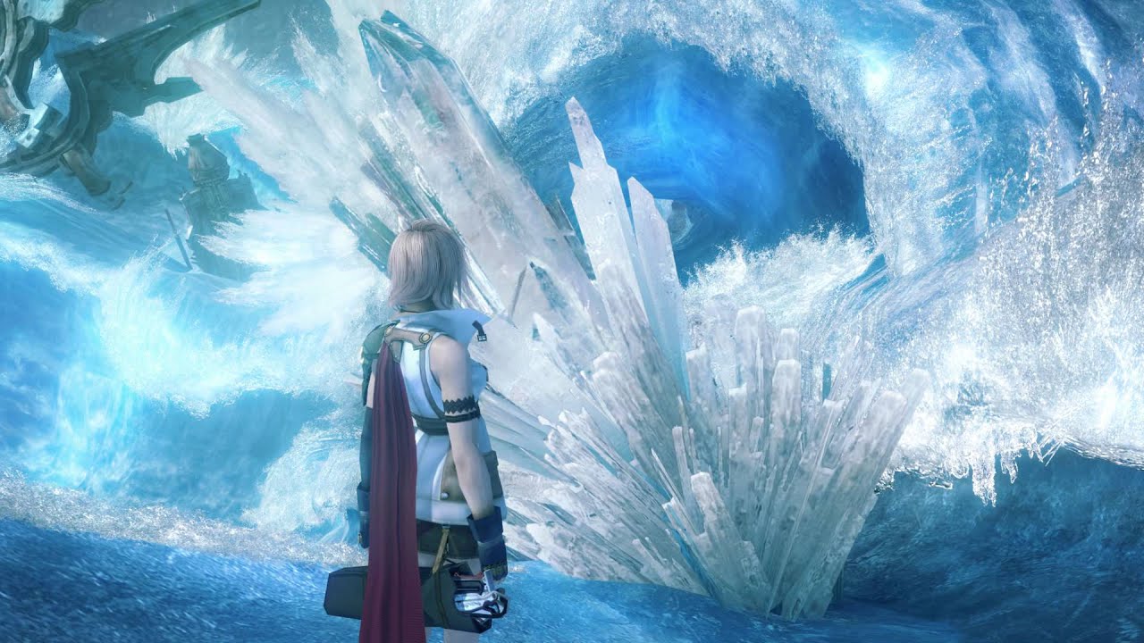 Final Fantasy XIII - PC Edition (Gameplay After Graphics Patch) - YouTube