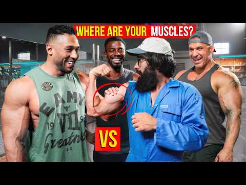 MUSCLE or STRENGTH? Bodybuilder vs Cleaner Anatoly