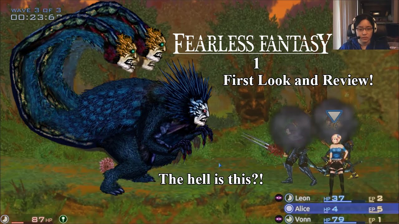 First Look and Review! -1- Fearless Fantasy - YouTube