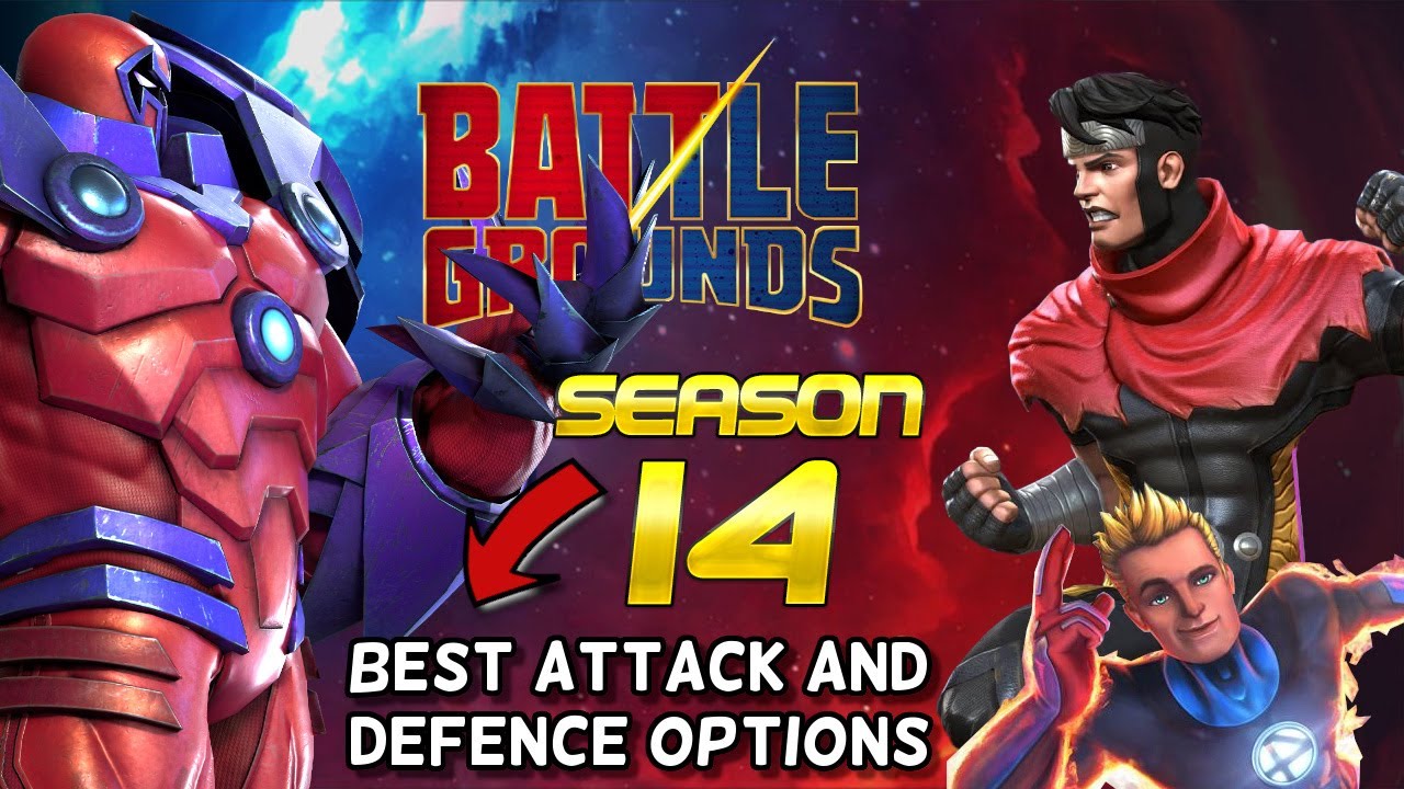 Battlegrounds Season 14 Meta | Attack and Defence Options For Victory ...