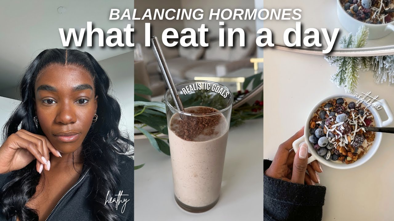 Full Day of Eating for Hormonal Balance & Energy | Inno Glow Fat ...