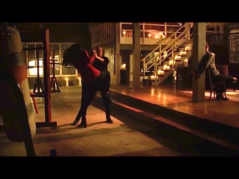 Revenge 3x14 | Emily Thorne vs Nico Takeda Fight Scene