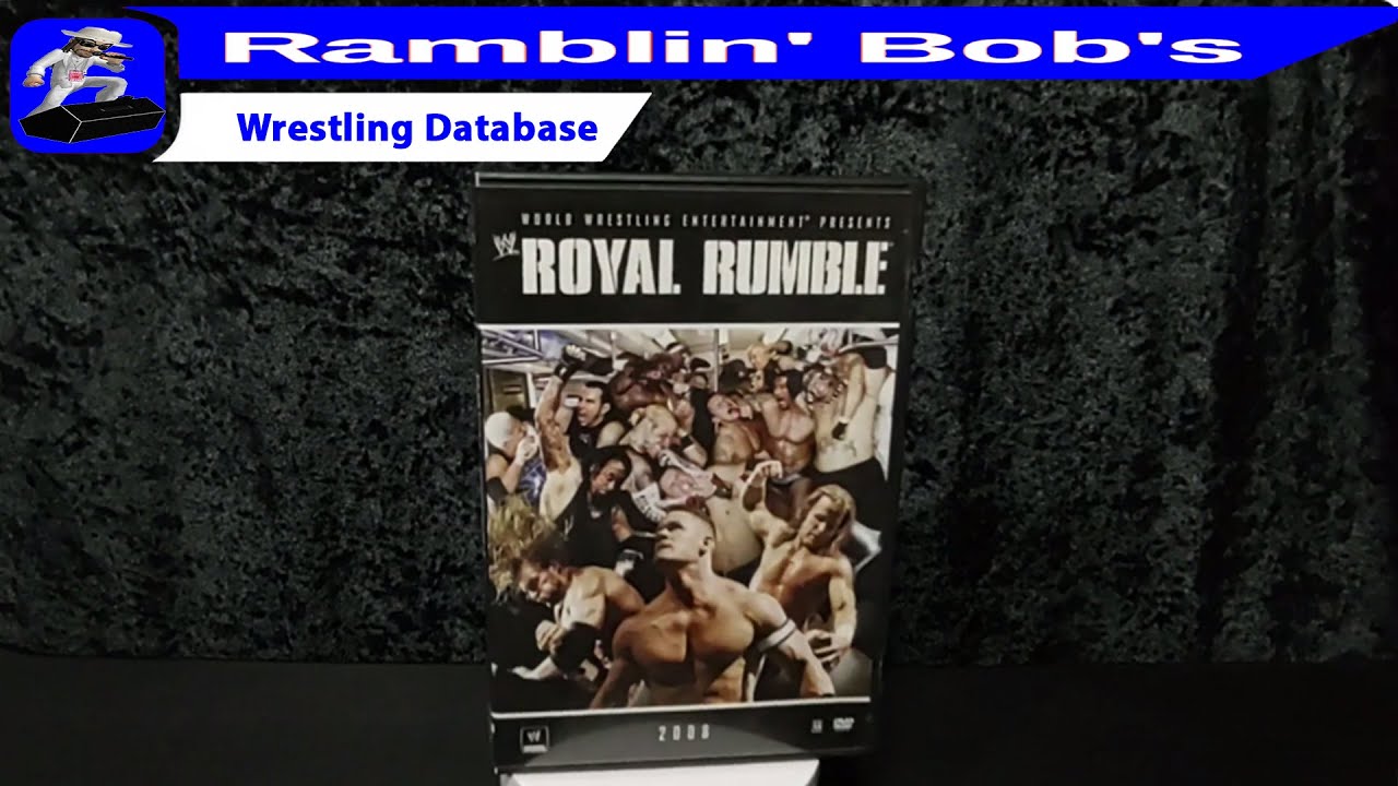 Royal Rumble (2008) (DVD) (WWE) - YouTube