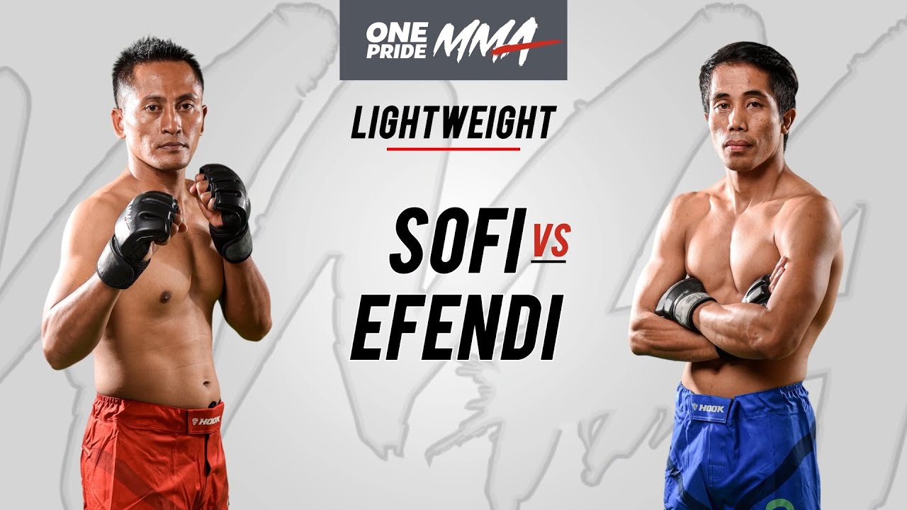 M.SOFI VS SERIAL EFENDI | FULL FIGHT ONE PRIDE MMA 69 LOCAL PRIDE #4 ...