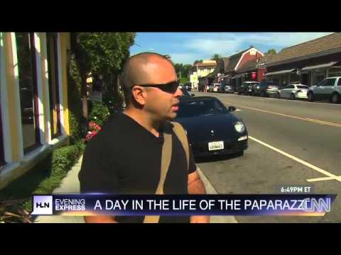 CNN - HLN - Henry Flores - A Day In The Life Of The Paparazzi ...