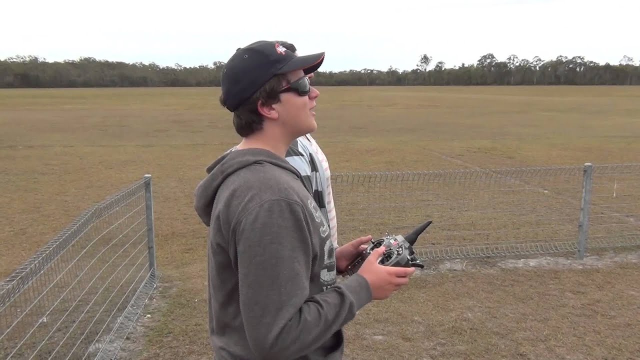 Shalom Aeromodellers Boomerang 60 Maiden Flight. - YouTube