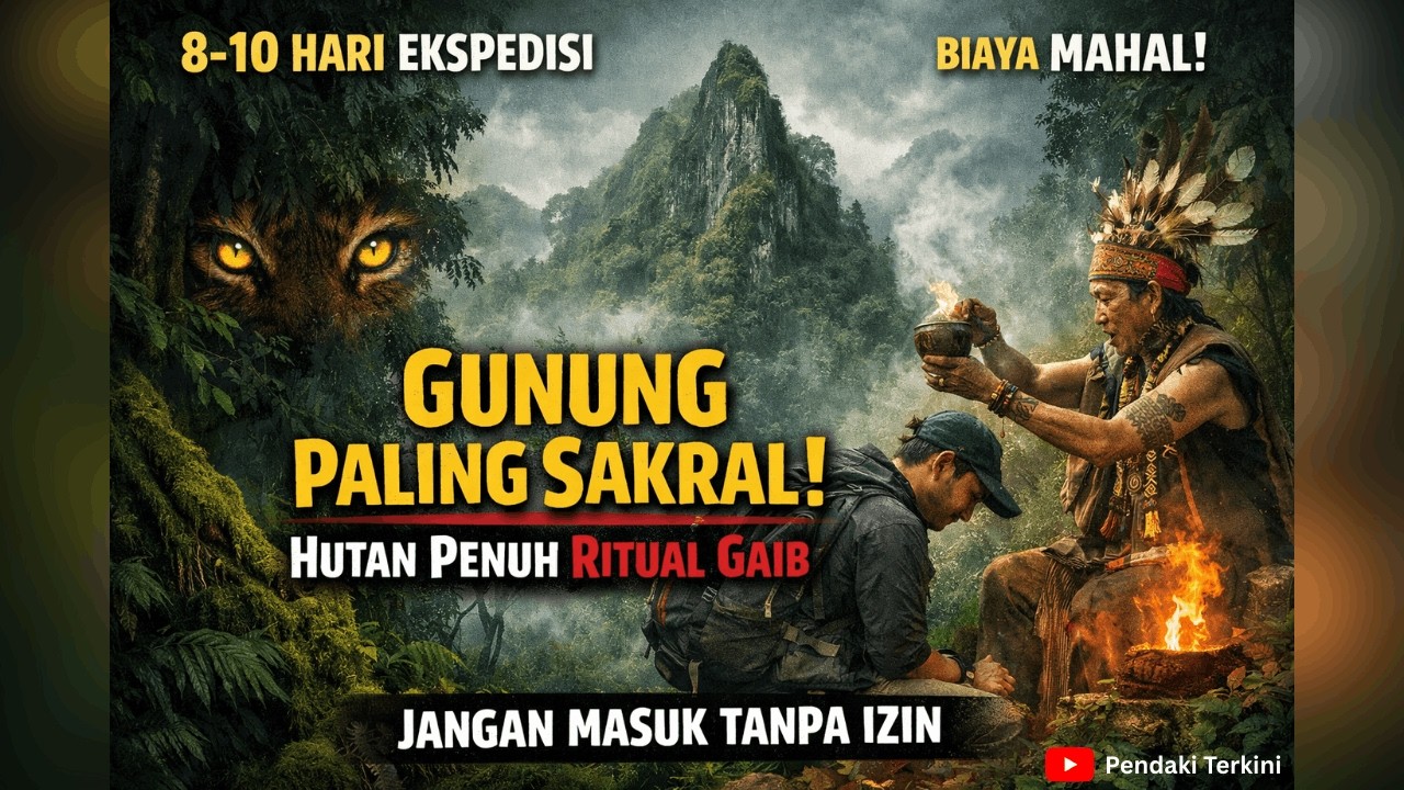 Mengapa Bukit Raya Jadi Seven Summits Paling Sulit? Biaya Mahal & Hutan ...