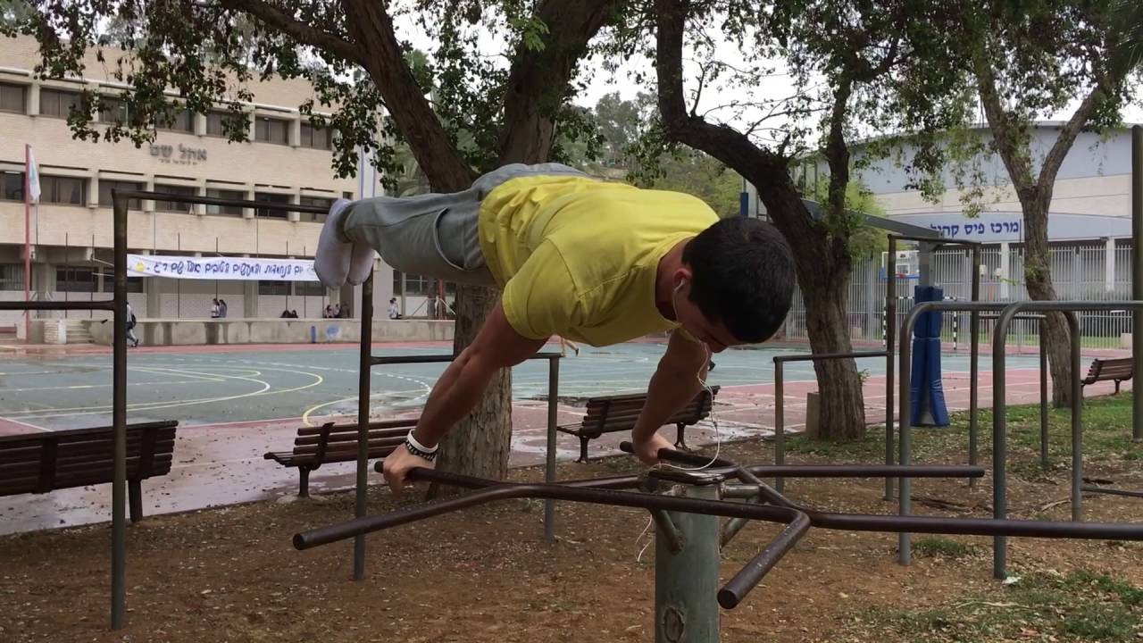 Static Strength Moves [2016] - Street Workout / Calisthenics - YouTube