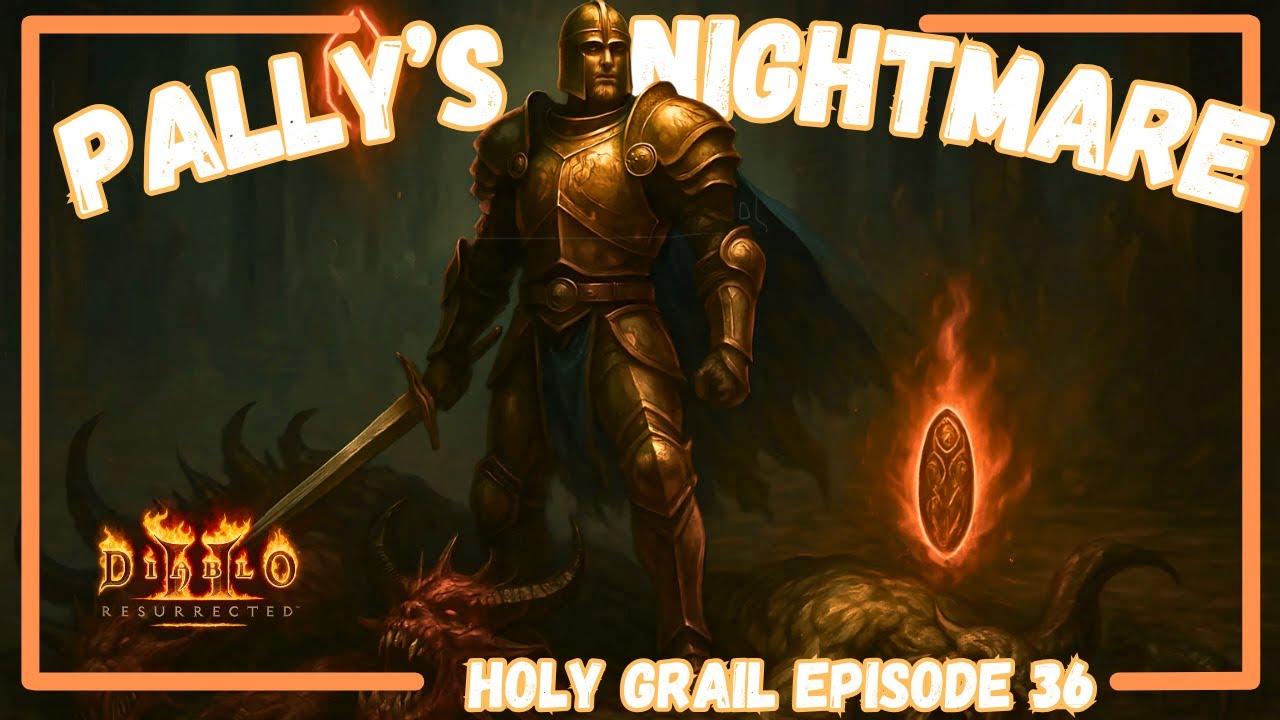 Diablo 2 Resurrected: Episode 36 - GUL Rune + 2 Act Boss Grails?! What ...